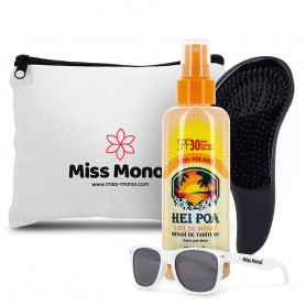 Monoï solaire, huile bronzante et protection solaire - Miss Monoi ...